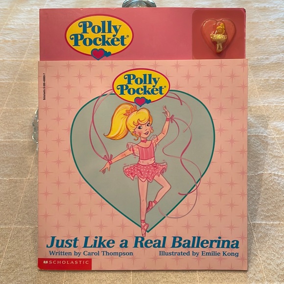 polly pocket | Other | New Polly Pocket Ballerina Book | Poshmark